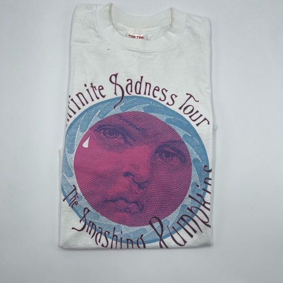 Shirts | Vintage Smashing Pumpkins 1996 Infinite Sadness Tour T Shirt ...